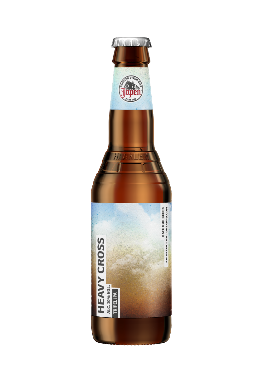 Heavy Cross – Tripel IPA, 10% – 33cl - Extra zwaar gehopt