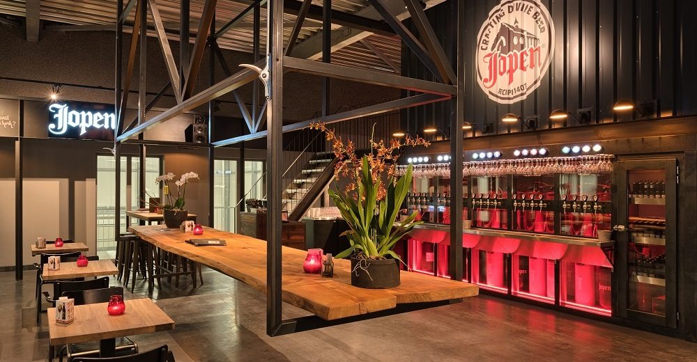 Bezoek de brouwerijen van Jopenbier