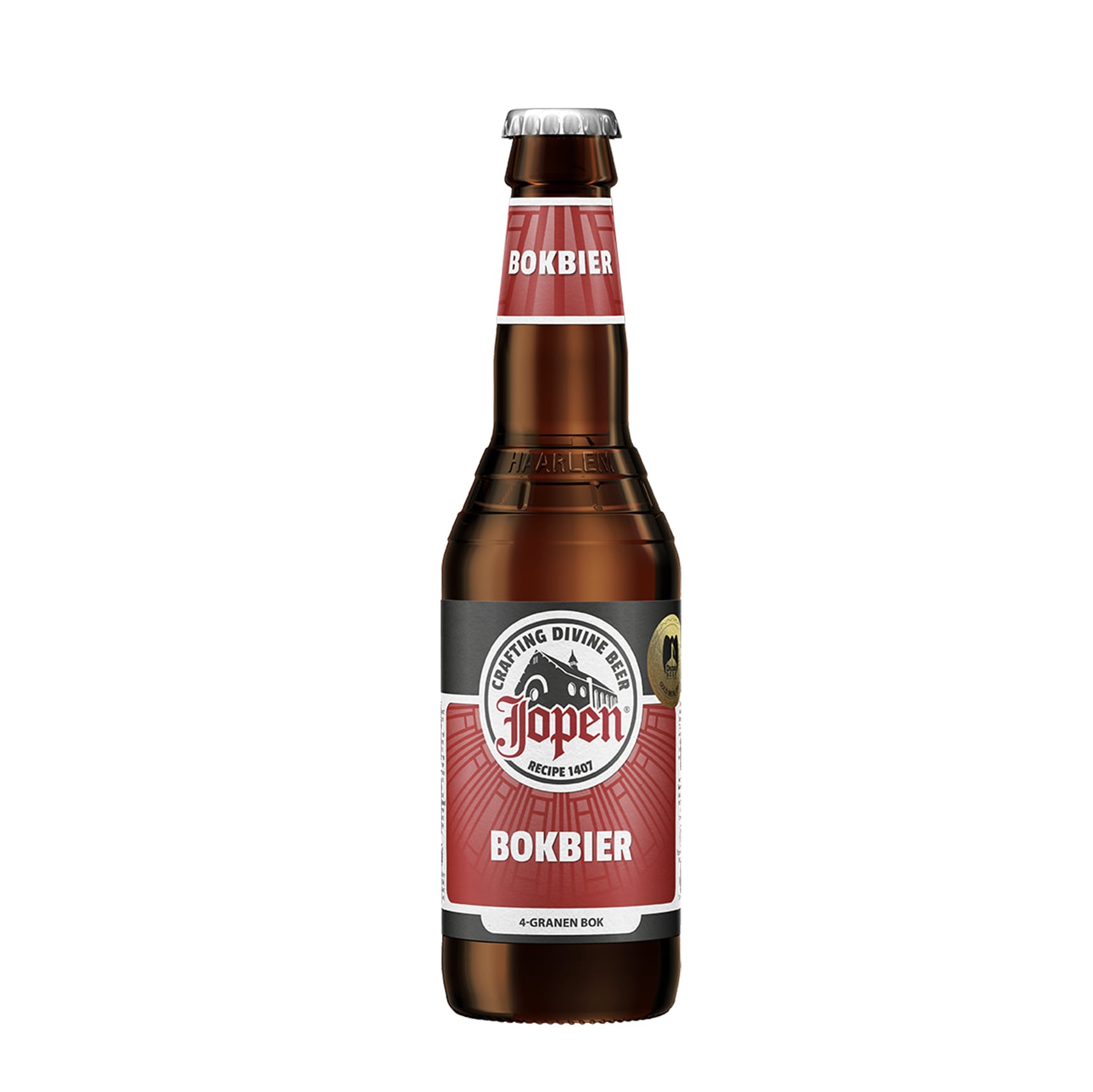 Jopen 4-granen Bokbier - 4-granen Bokbier, 6,5%