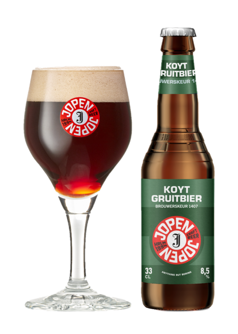 Jopen Koyt - Strong gruit beer, 8,5%