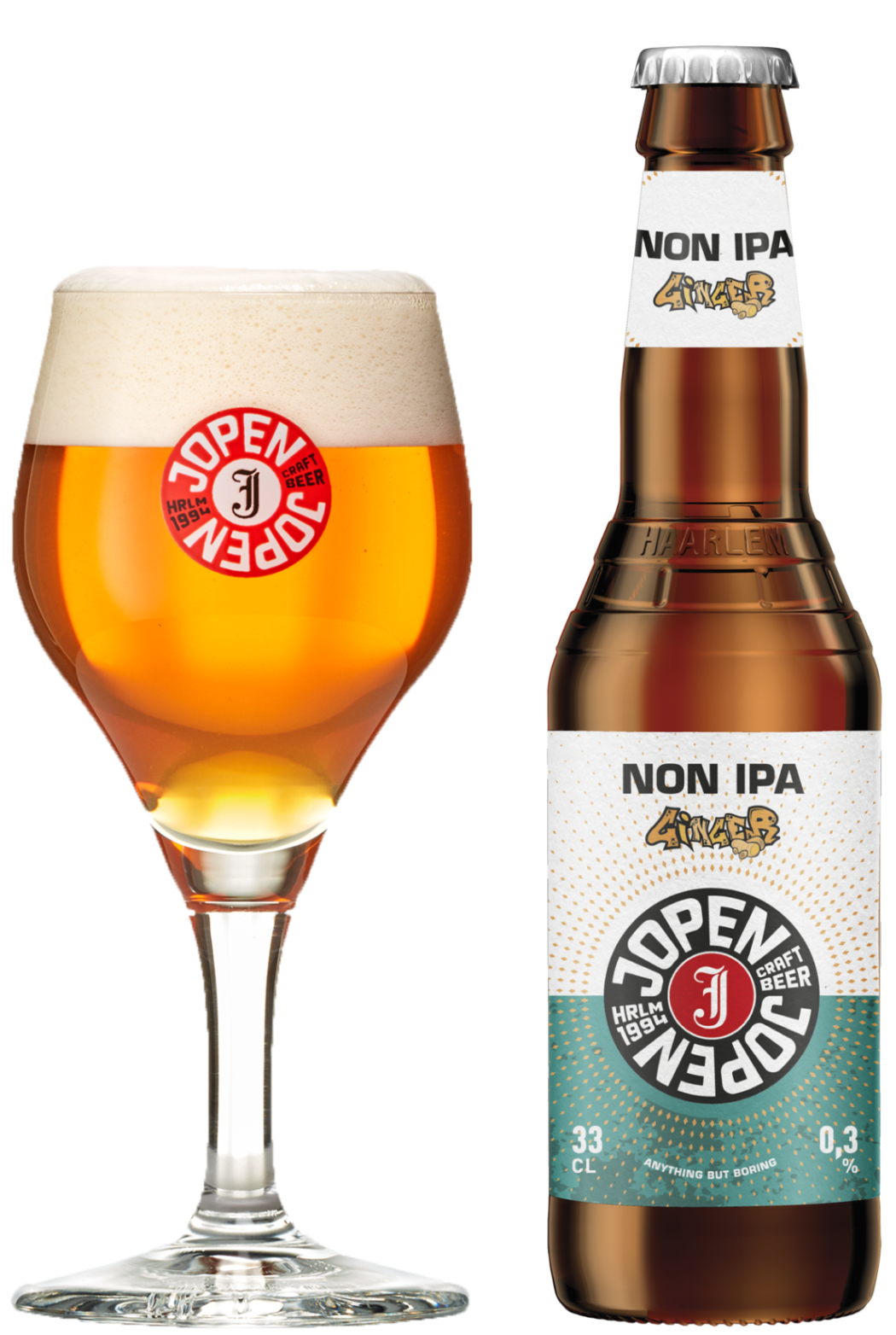 Alcoholarm bier: bieren zonder alcohol of laag in alcohol - Jopenbier.nl