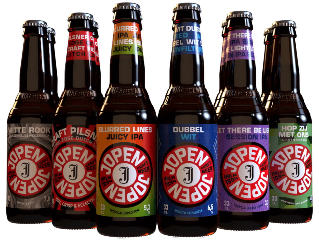 Webshop - Jopenbier.nl