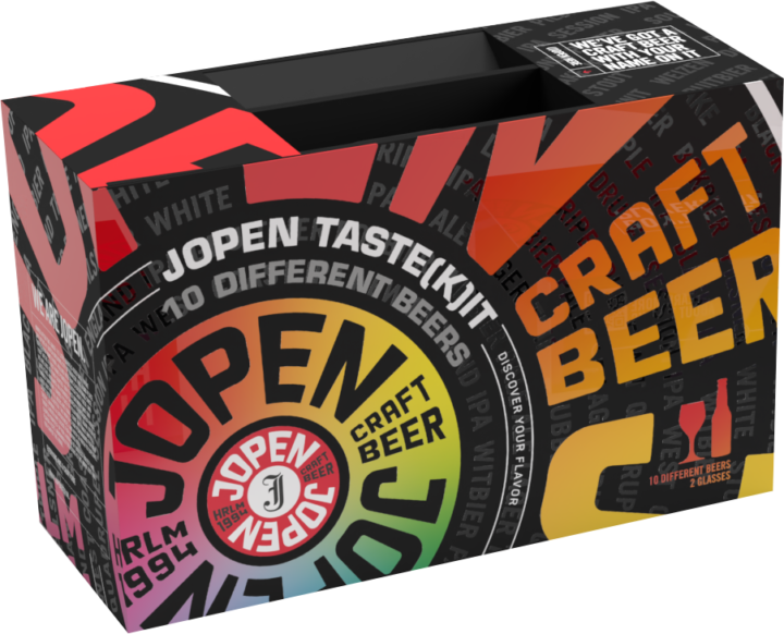 Jopen Taste(k)it - Jopenbier.nl