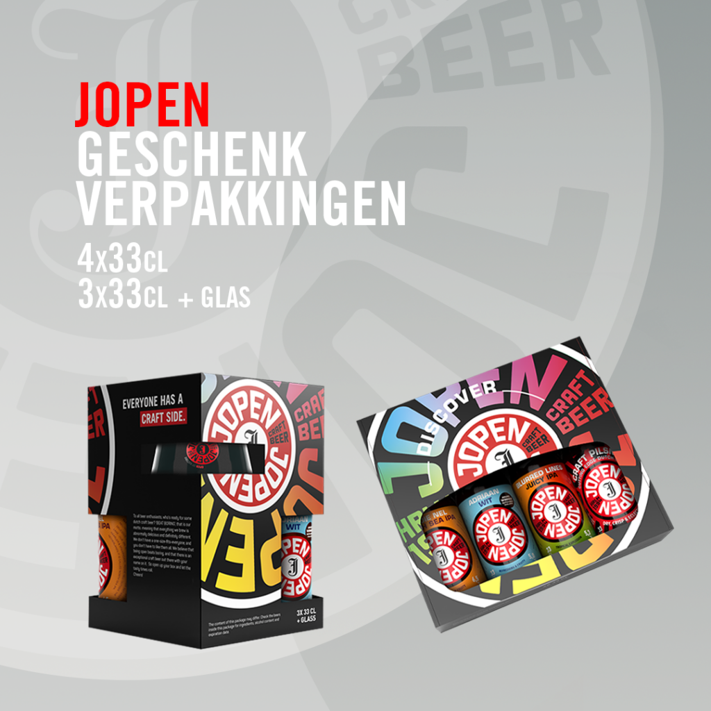 Relatiegeschenken met Jopenbier - Jopenbier.nl