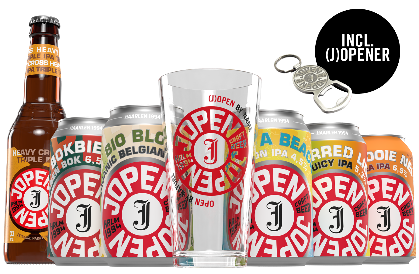 Jopen Bierboxen bestellen - Bierpakketten - Jopenbier.nl