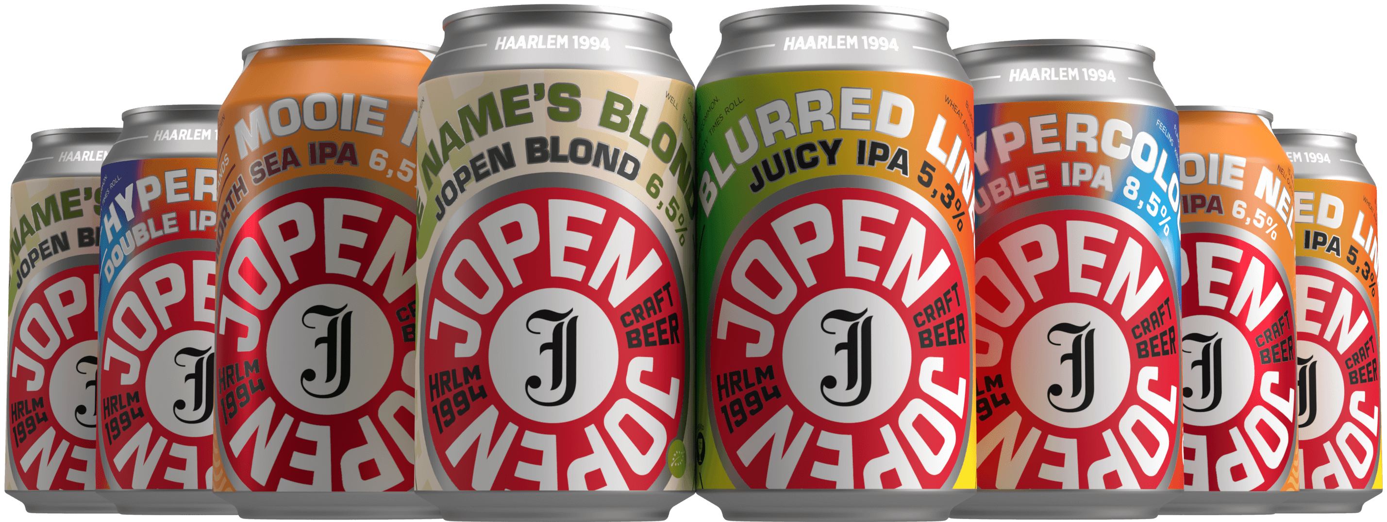 Jopen Core Range Box - 12 heerlijke Jopen IPA's Jopenbier.nl