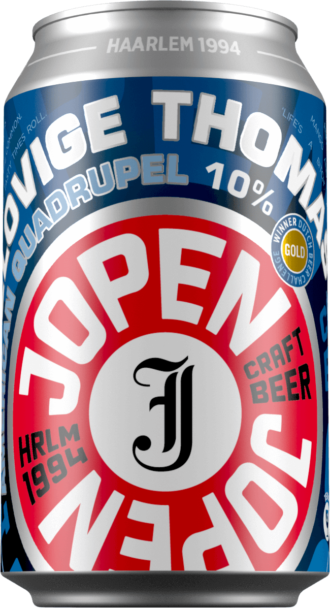 Jopen Ongelovige Thomas - Quadrupel met USA hop, 10%