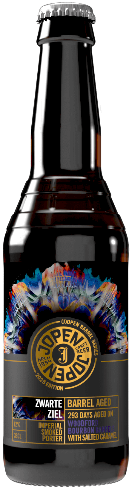 Jopen Barrel Aged: Zwarte Ziel 2025 Salted Caramel - Jopenbier.nl